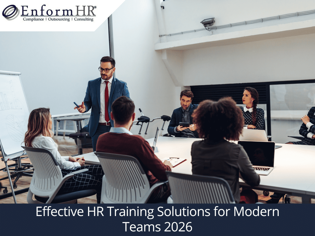 Effective HR Training Solutions for Modern Teams 2026 | EnformHR, LLC